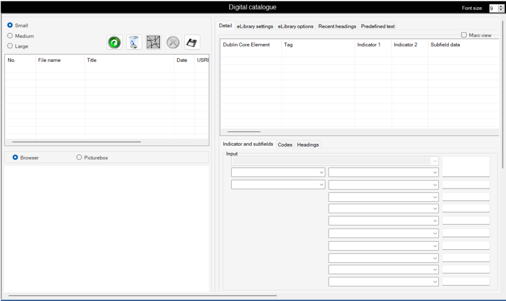Digital Cataloguing – Desktop – Aurora Information Technology
