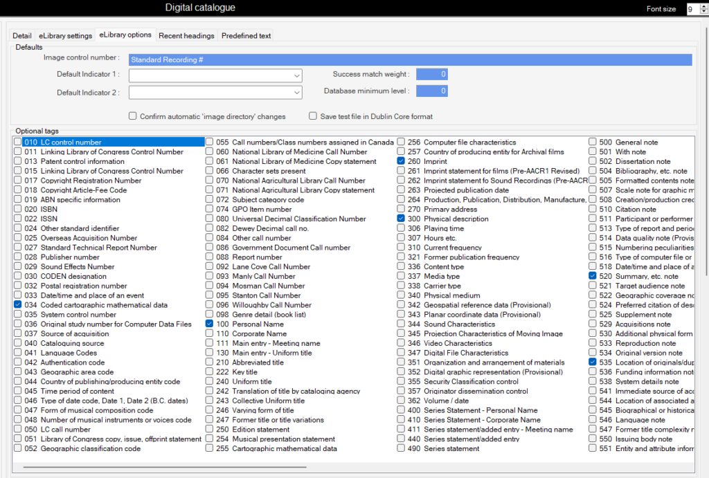 Digital Cataloguing – Desktop – Aurora Information Technology